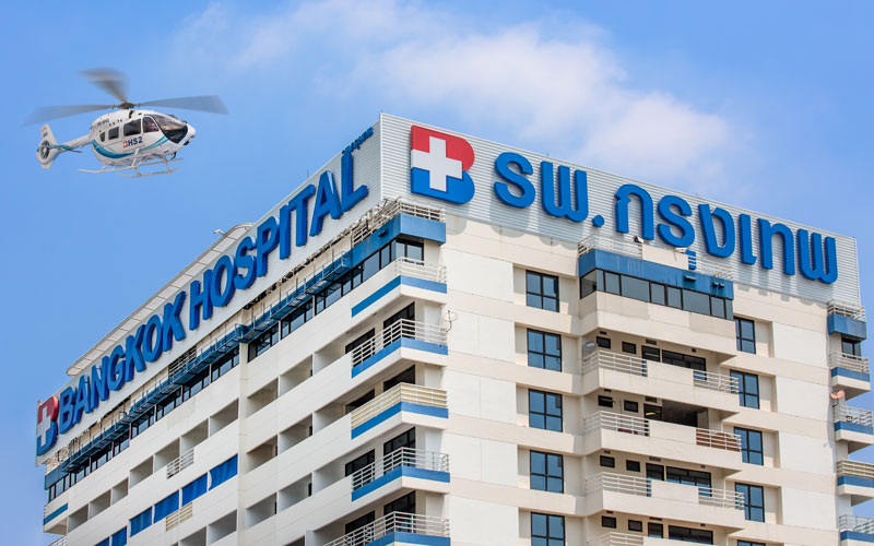 BDMS allots B500m for trauma | Bangkok Hospital